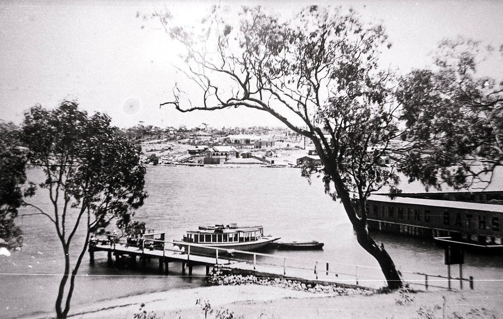 Port Hacking ferries at Gunnamatta wharf, ca. 1920s | Local History ...