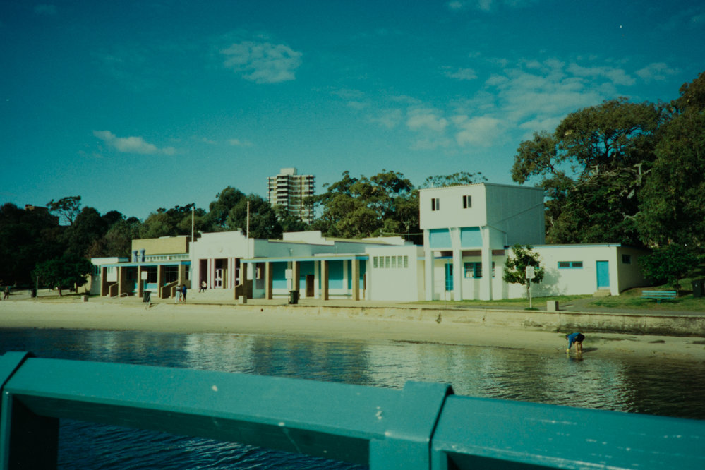 Looking toward Gunnamatta Pavilion at Gunnamatta Bay | Local History ...